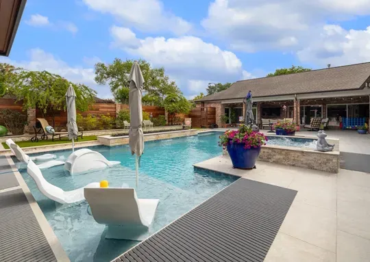 Custom Inground Pool Builder in Cypress, TX | Cypress Custom Pools