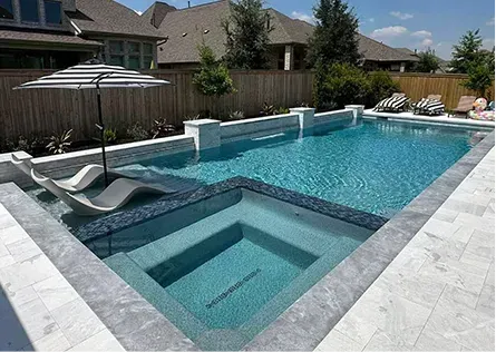 Custom Inground Pool Builder in Cypress, TX | Cypress Custom Pools