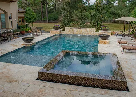 Custom Inground Pool Builder in Cypress, TX | Cypress Custom Pools